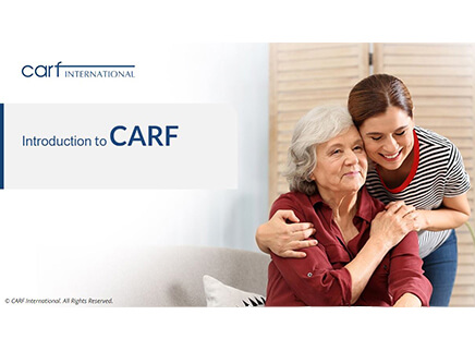 Steps to accreditation - CARF International